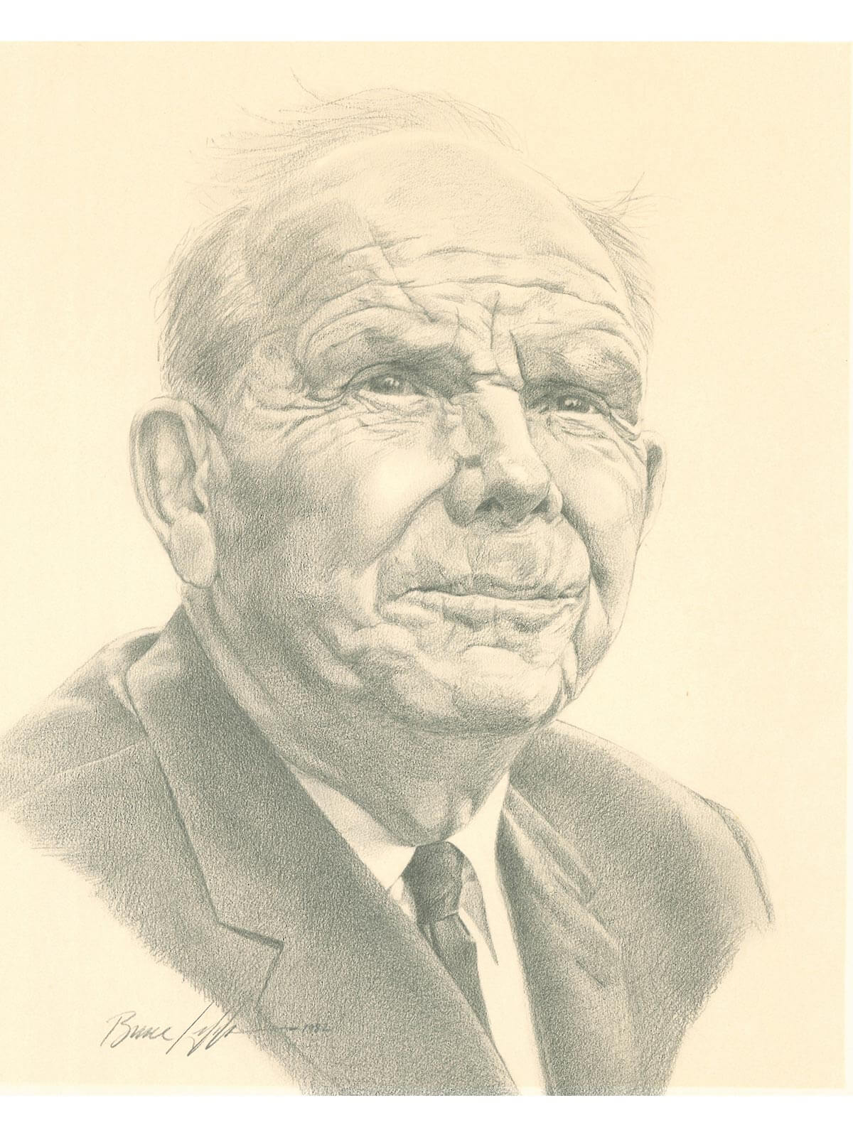 Bruce F. Bradley - Ontario Agricultural Hall of Fame Association