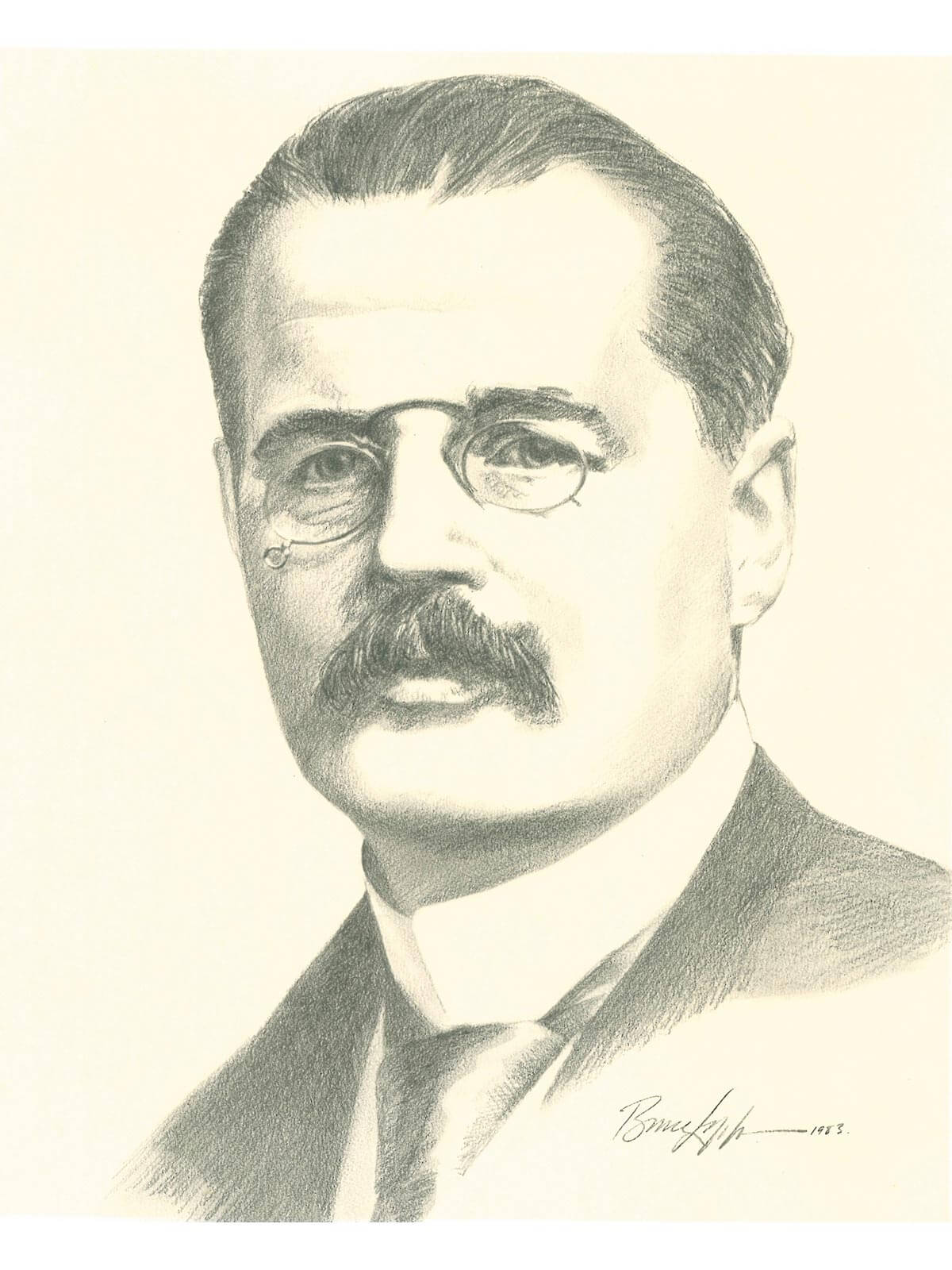 Dr. C. C. James - Ontario Agricultural Hall of Fame Association