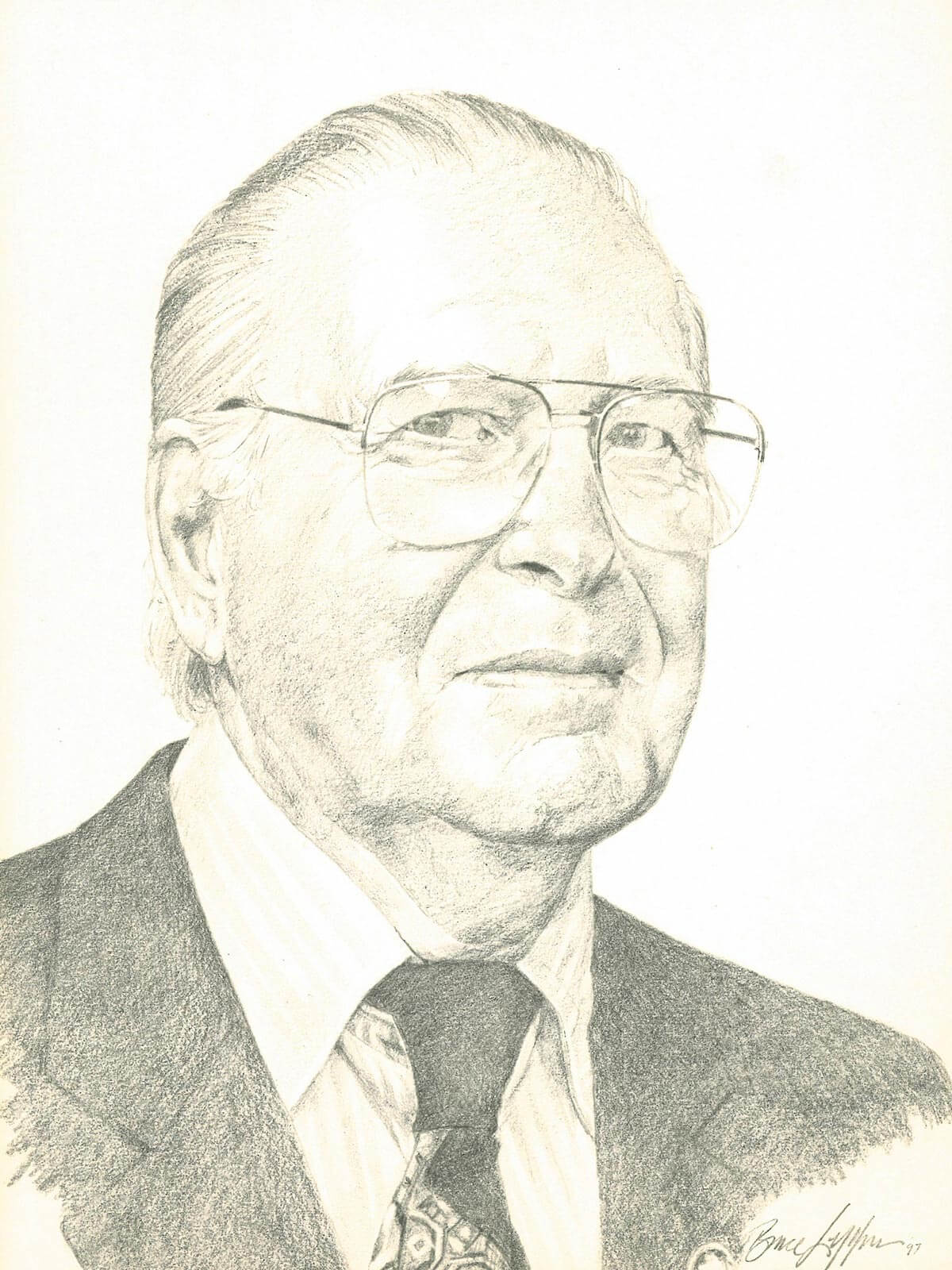 Ross Butler - Ontario Agricultural Hall of Fame Association