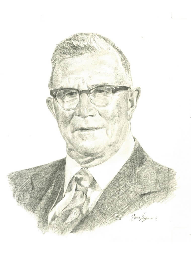 A. Bruce Caughey - Ontario Agricultural Hall of Fame Association