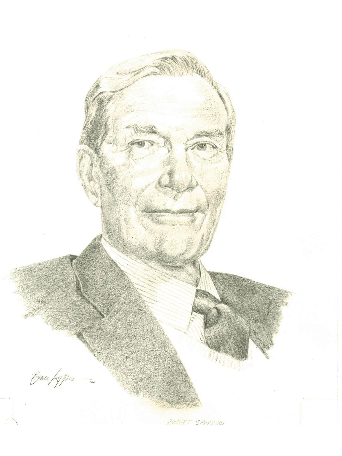 Robert Serson Sparrow - Ontario Agricultural Hall of Fame Association