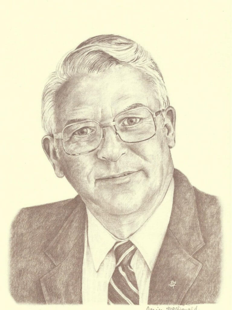 Honourable Ralph Ferguson - Ontario Agricultural Hall of Fame Association